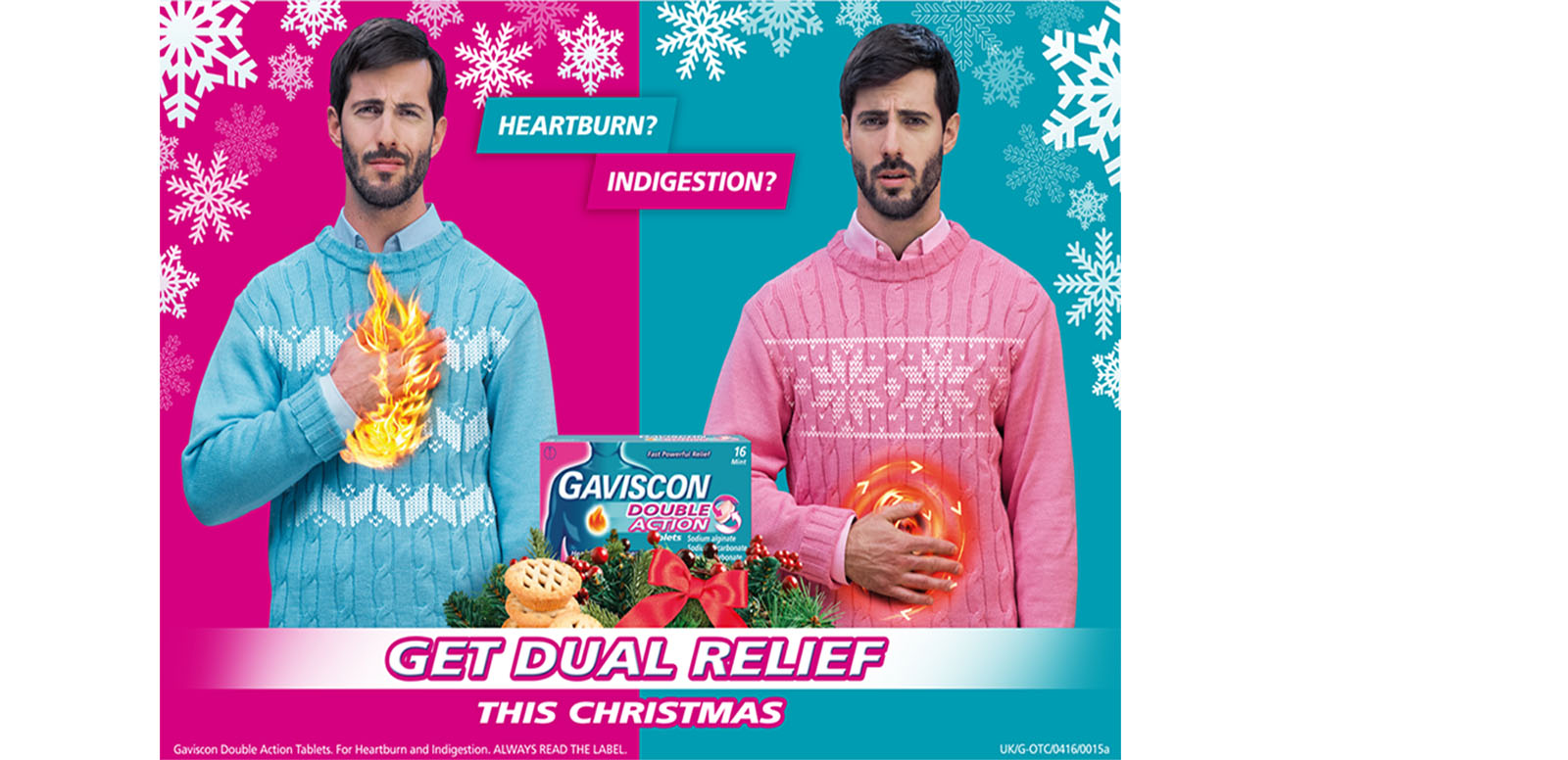 Gaviscon in biggest-ever Xmas campaign - IPM Bitesize