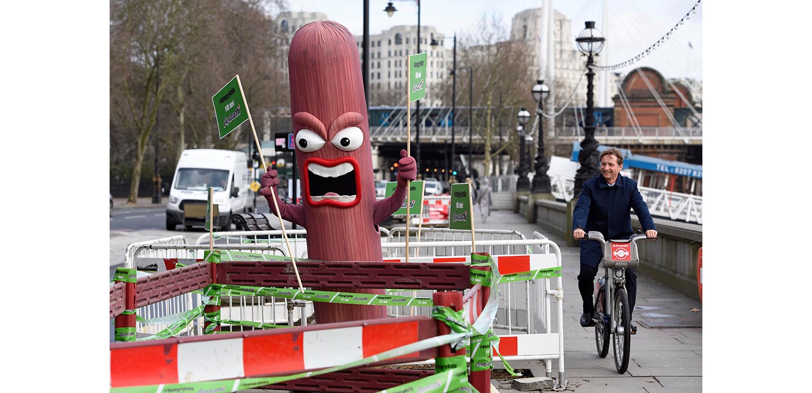 Peperami crusade against London potholes - IPM Bitesize