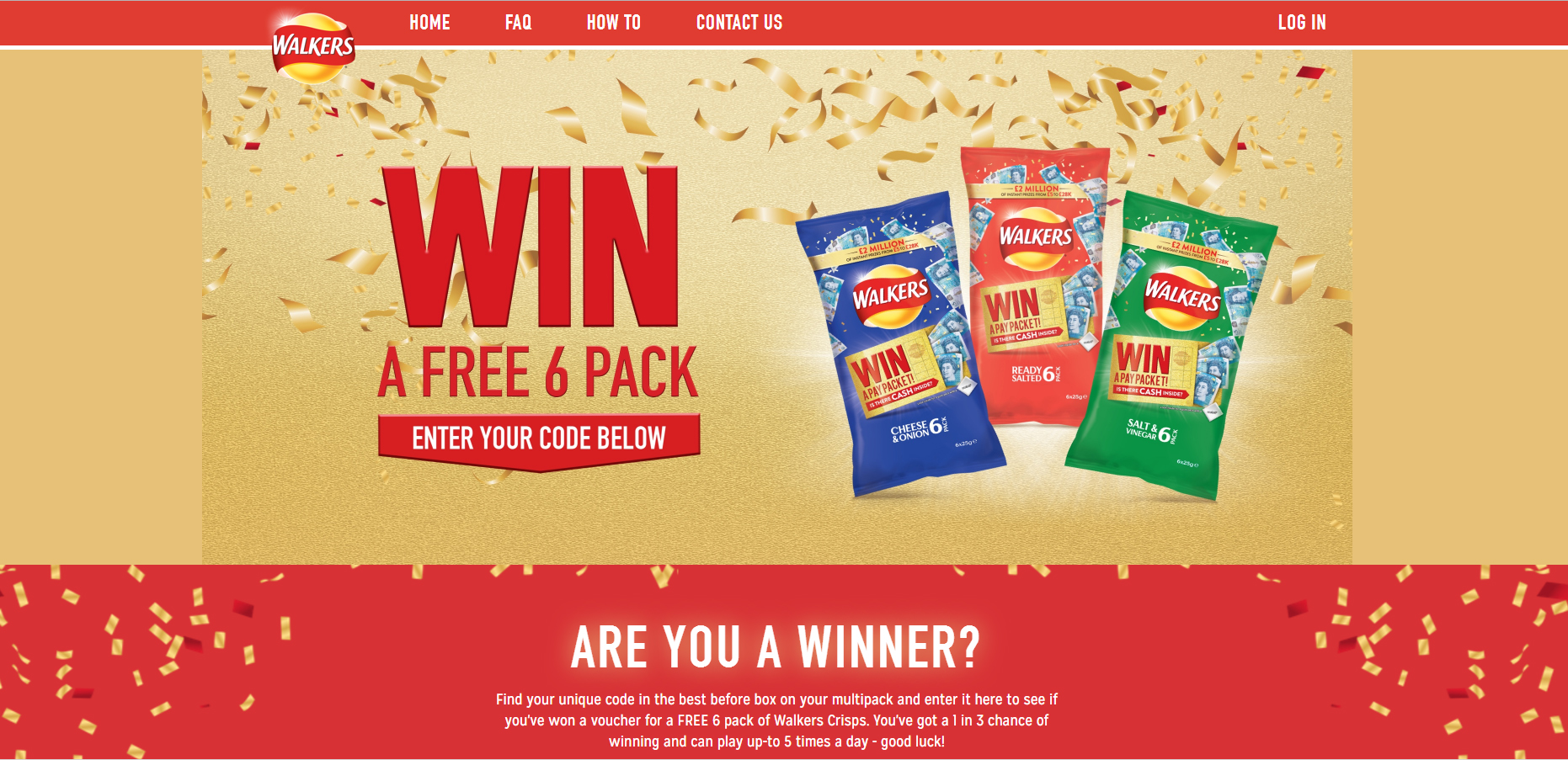 Walkers gives away pay packets in pack - IPM Bitesize