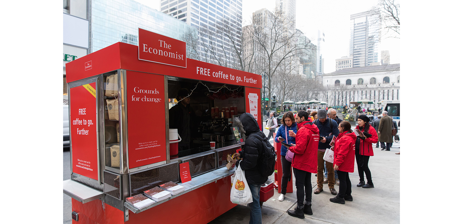 Sense US launches with Economist’s #feedingthefuture - IPM Bitesize