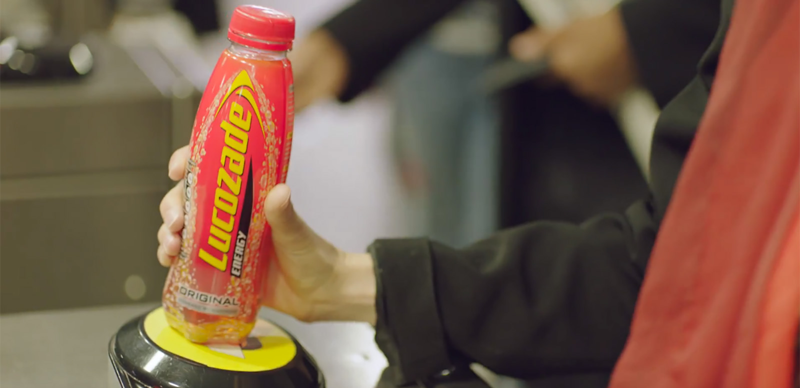 Lucozade and TfL create contactless payment bottles to support ‘Find ...