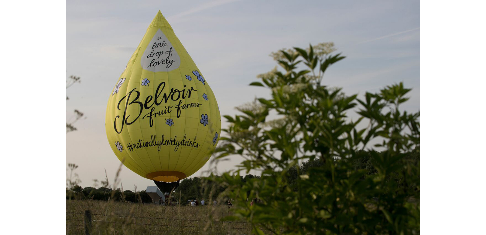The Belvoir Balloon adds ‘A Little Drop of Lovely’ to UK festivals and ...