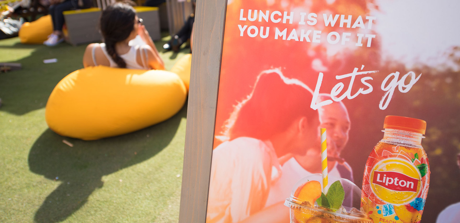Lipton Ice Tea summer experiential campaign - IPM Bitesize