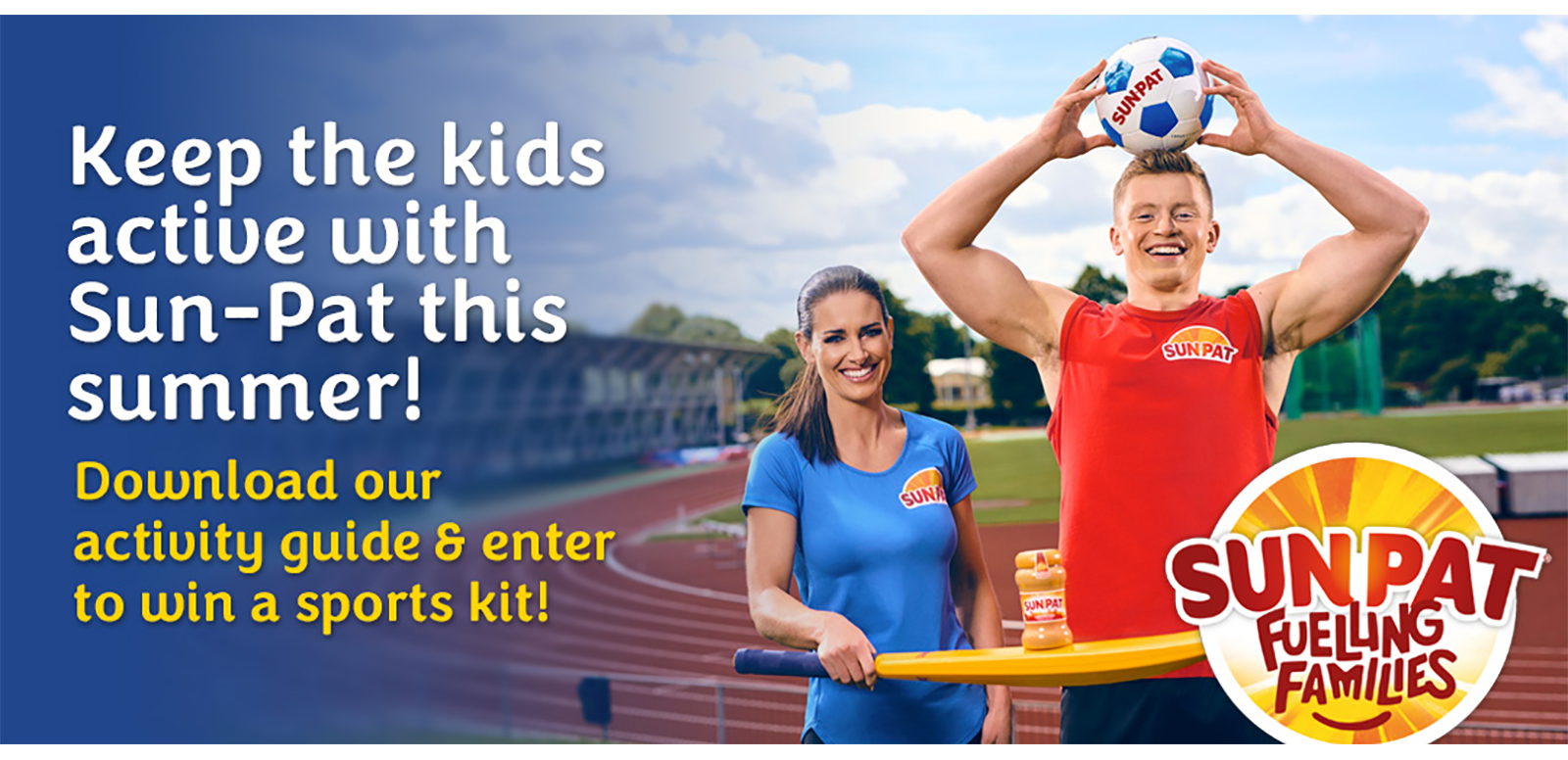 Sun-Pat ‘Fuelling Families’ offers sports kit prizes - IPM Bitesize