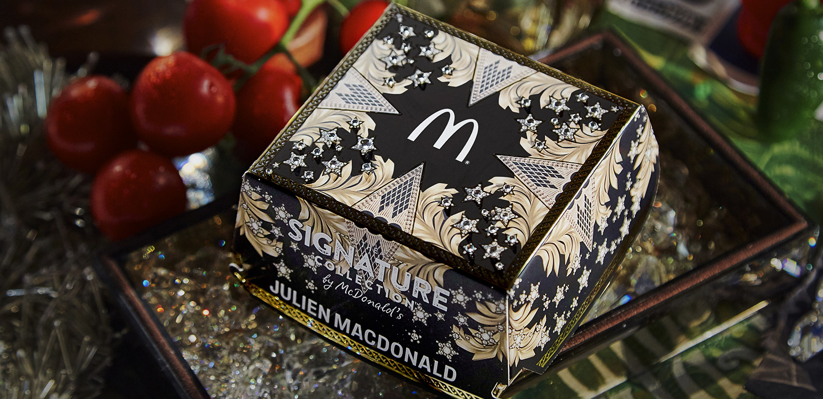 McDonald's 'bling box' collaboration with designer Macdonald - IPM Bitesize