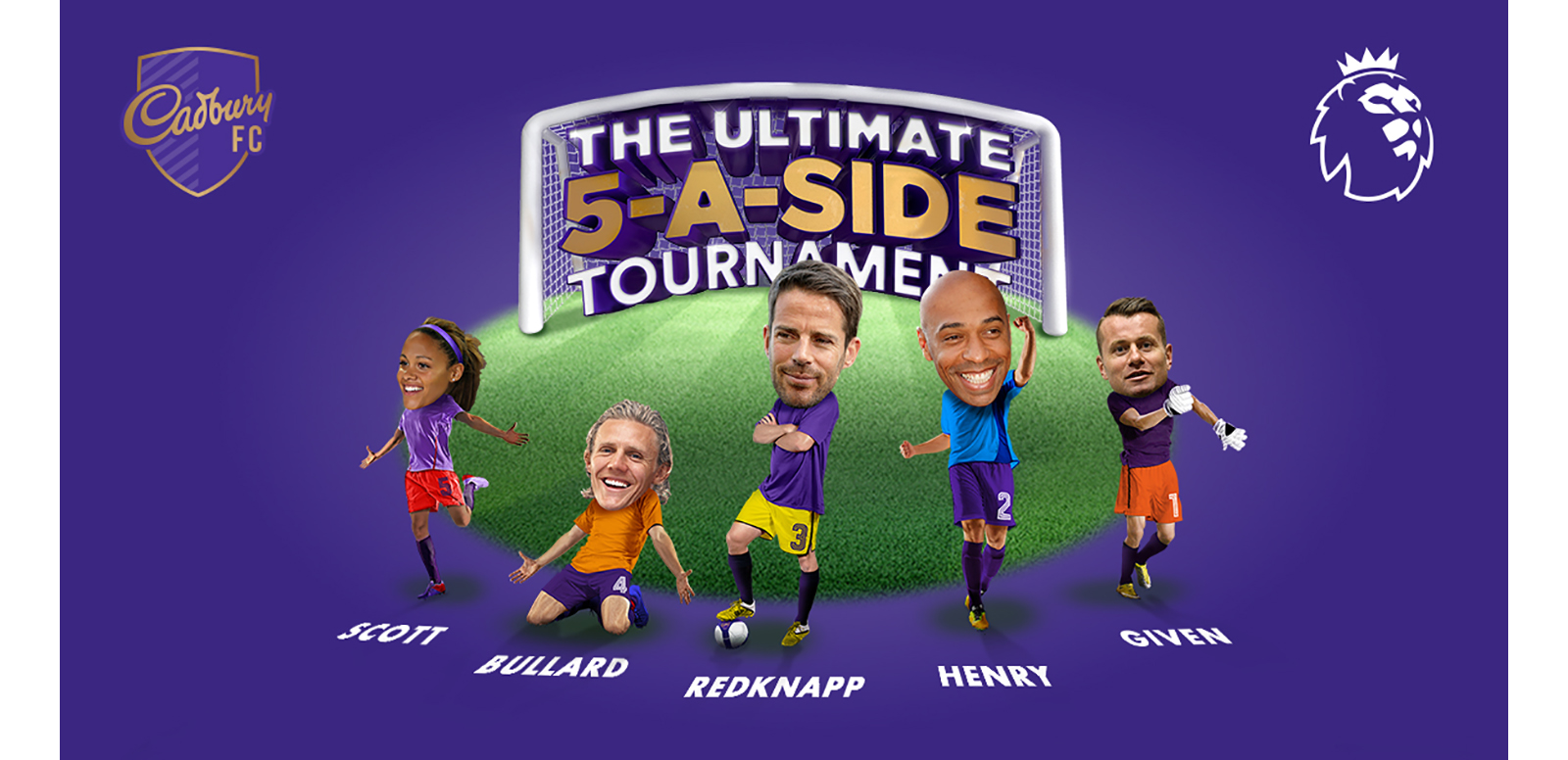 Cadbury gives consumers chance to play football with Premier League ...
