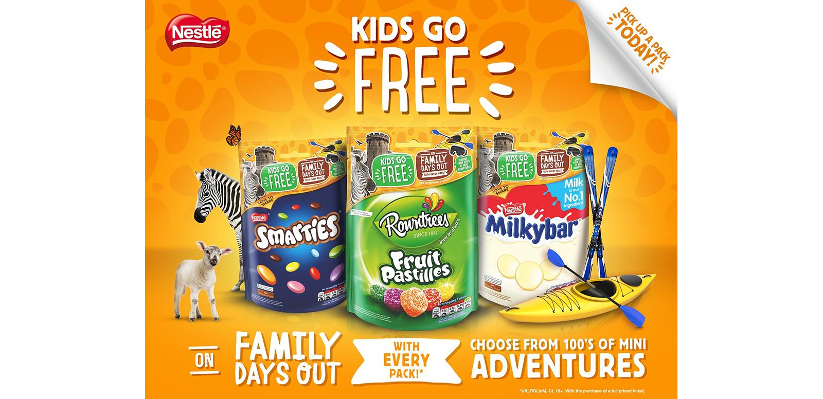 Nestlé ‘Kids Go Free’ on-pack promotion - IPM Bitesize