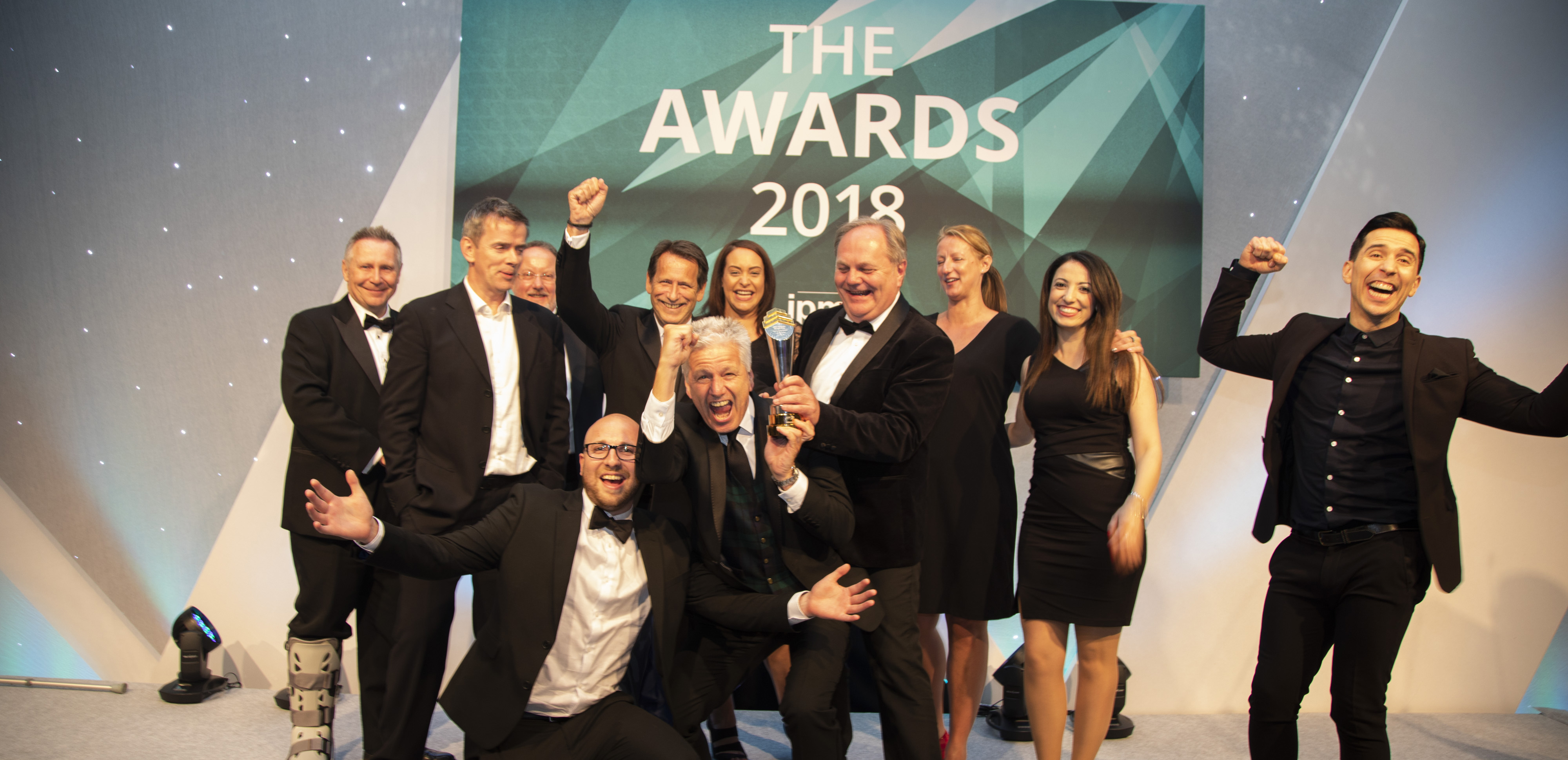 Lucozade and TBK Group sparkle at IPM Awards 2018 Gala Dinner - IPM ...
