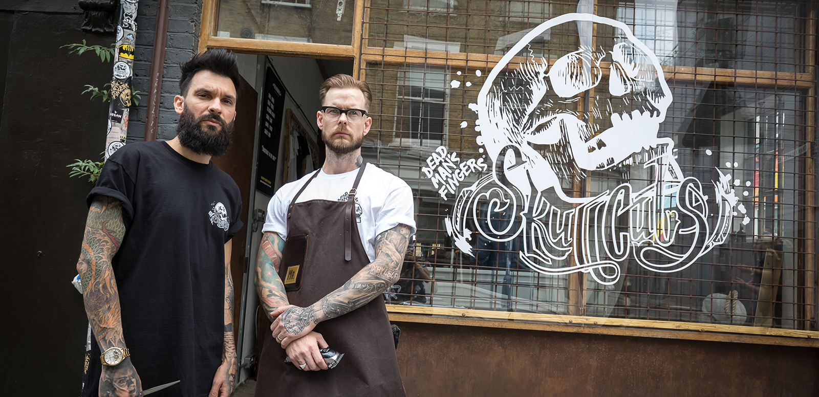 Dead Man’s Fingers spiced rum creates a barbershop focusing on craniums ...