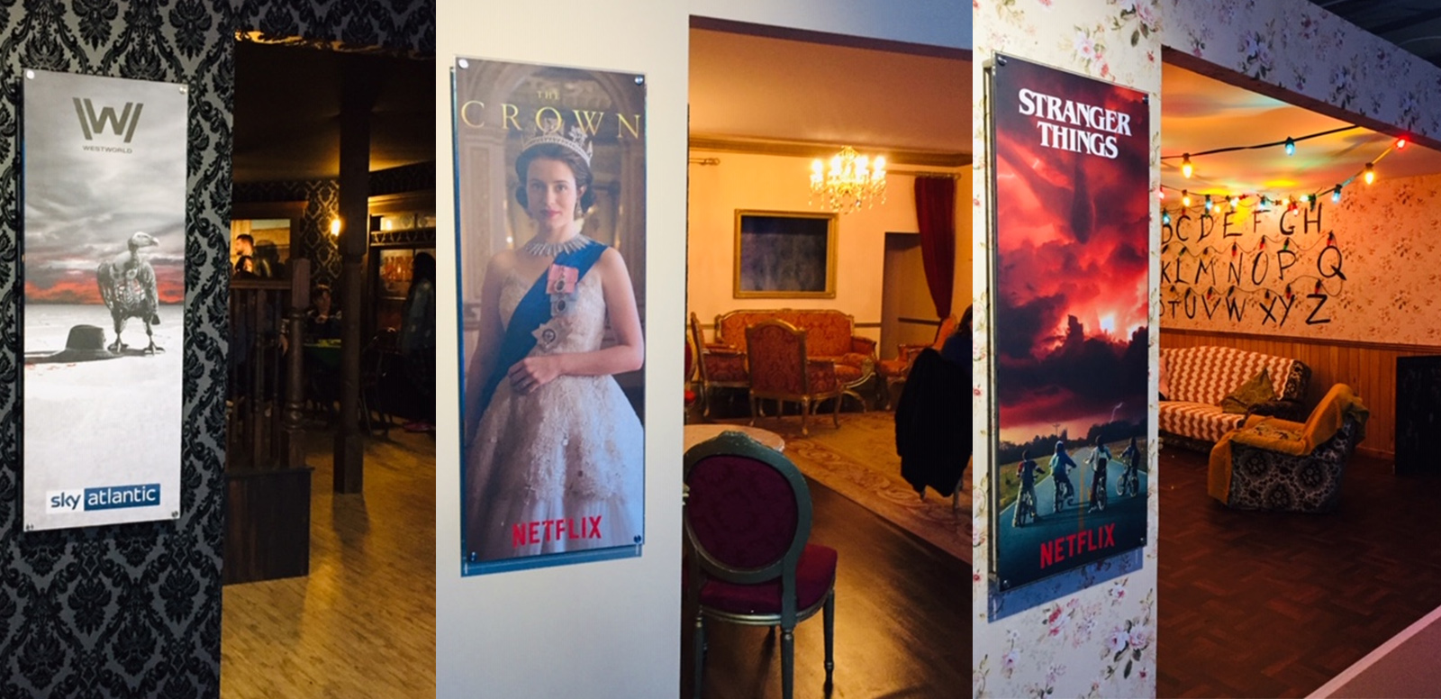 Sky hosts 'best of TV' experience to celebrate the launch of Netflix on ...