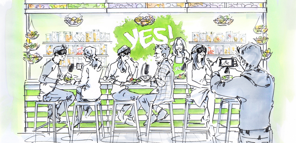 YES! Snacks to host free blindfolded food experience - IPM Bitesize