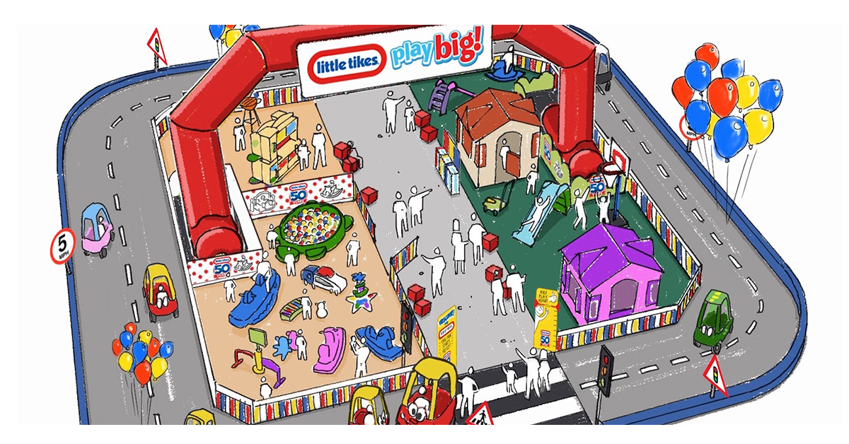 Little Tikes announces Play Big Tour - IPM Bitesize