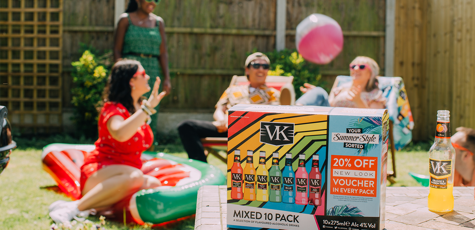 VK campaign sorts summer for shoppers with 20% off at New Look - IPM ...