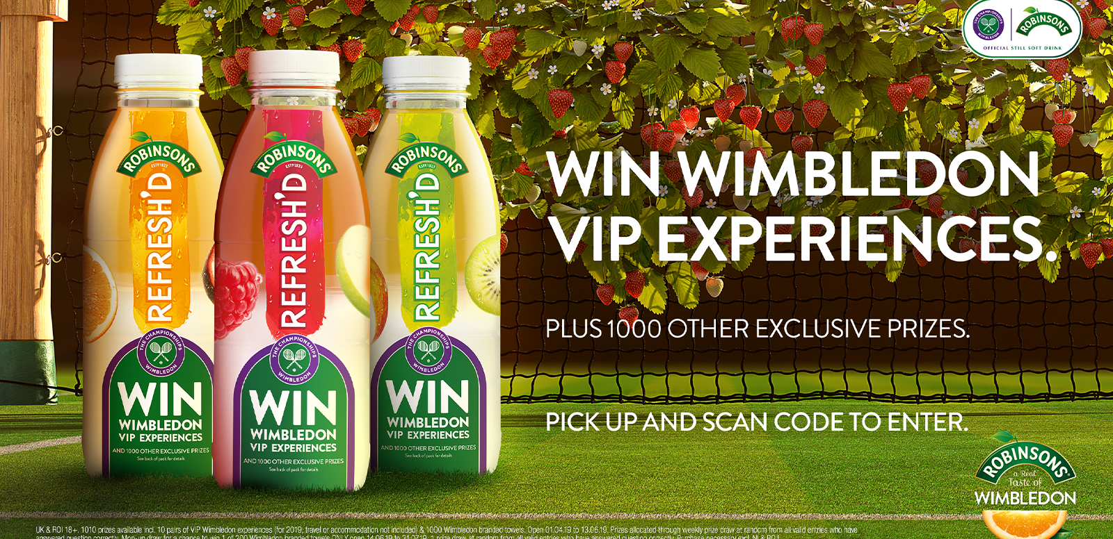 Robinsons launches refreshing on-pack promotion ahead of Wimbledon ...