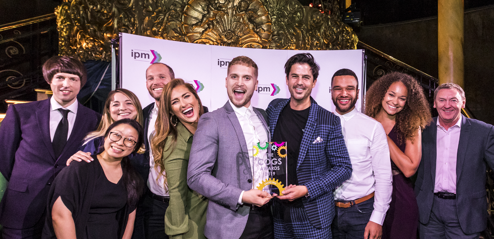 POD Staffing takes home the coveted Grand Prix at the IPM COGS Awards ...