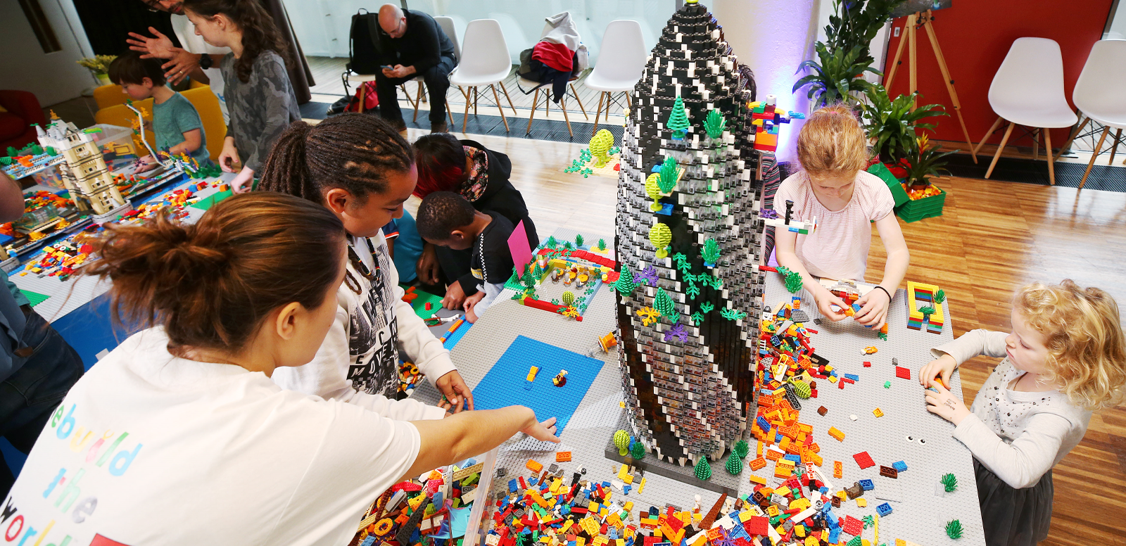 Lego inspires children to get creative with 'Rebuilder Workshops' - IPM ...
