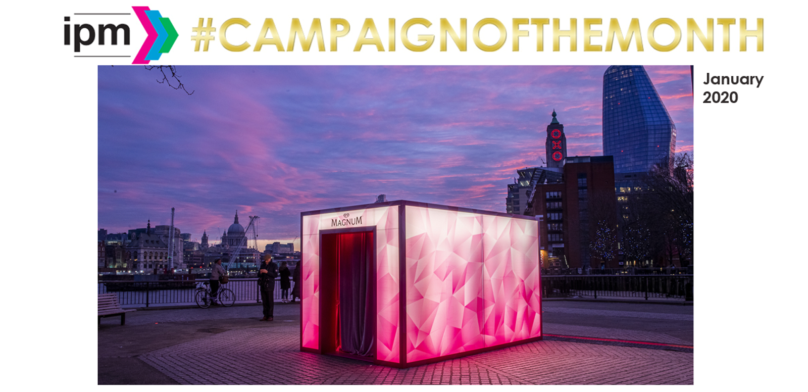 Magnum launches ruby chocolate and ice cream combination with a new ...