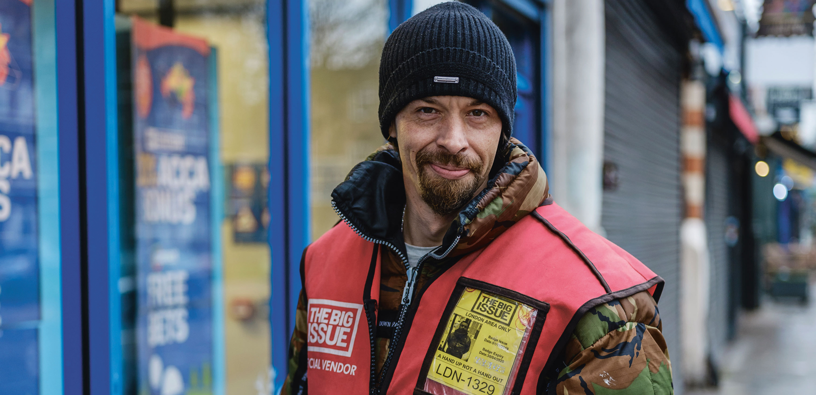 Big Issue launches campaign that highlights support for sellers in time ...