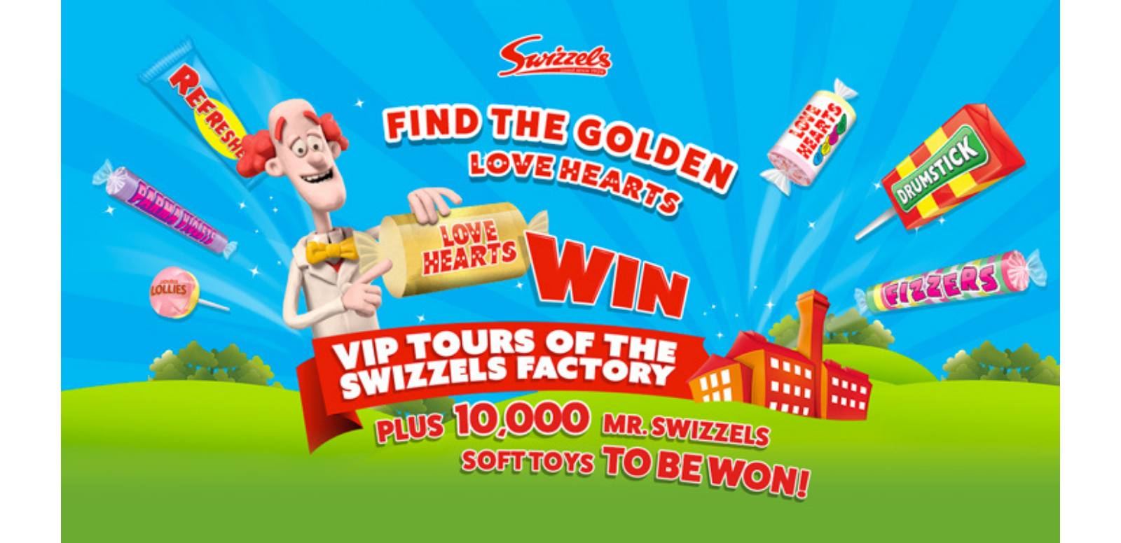 Swizzels launches fantastic ‘Find the Golden Love Hearts’ on-pack ...