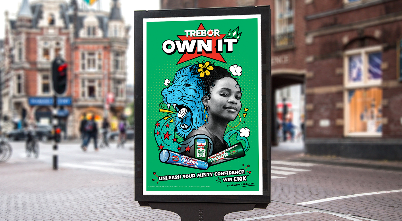 Trebor refreshes brand with new “Own It” creative platform - IPM Bitesize