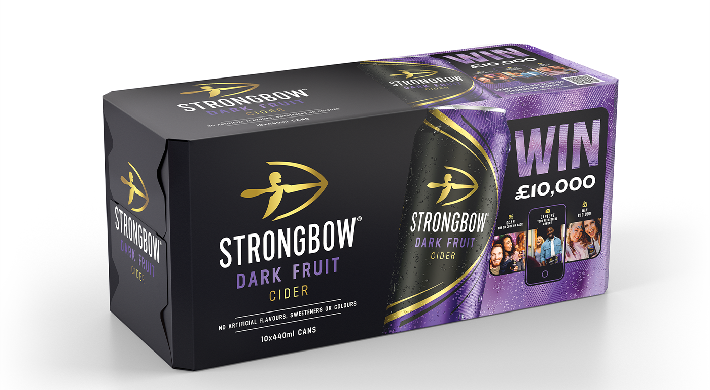 TWELVE Refreshes With Strongbow On-Pack - IPM Bitesize