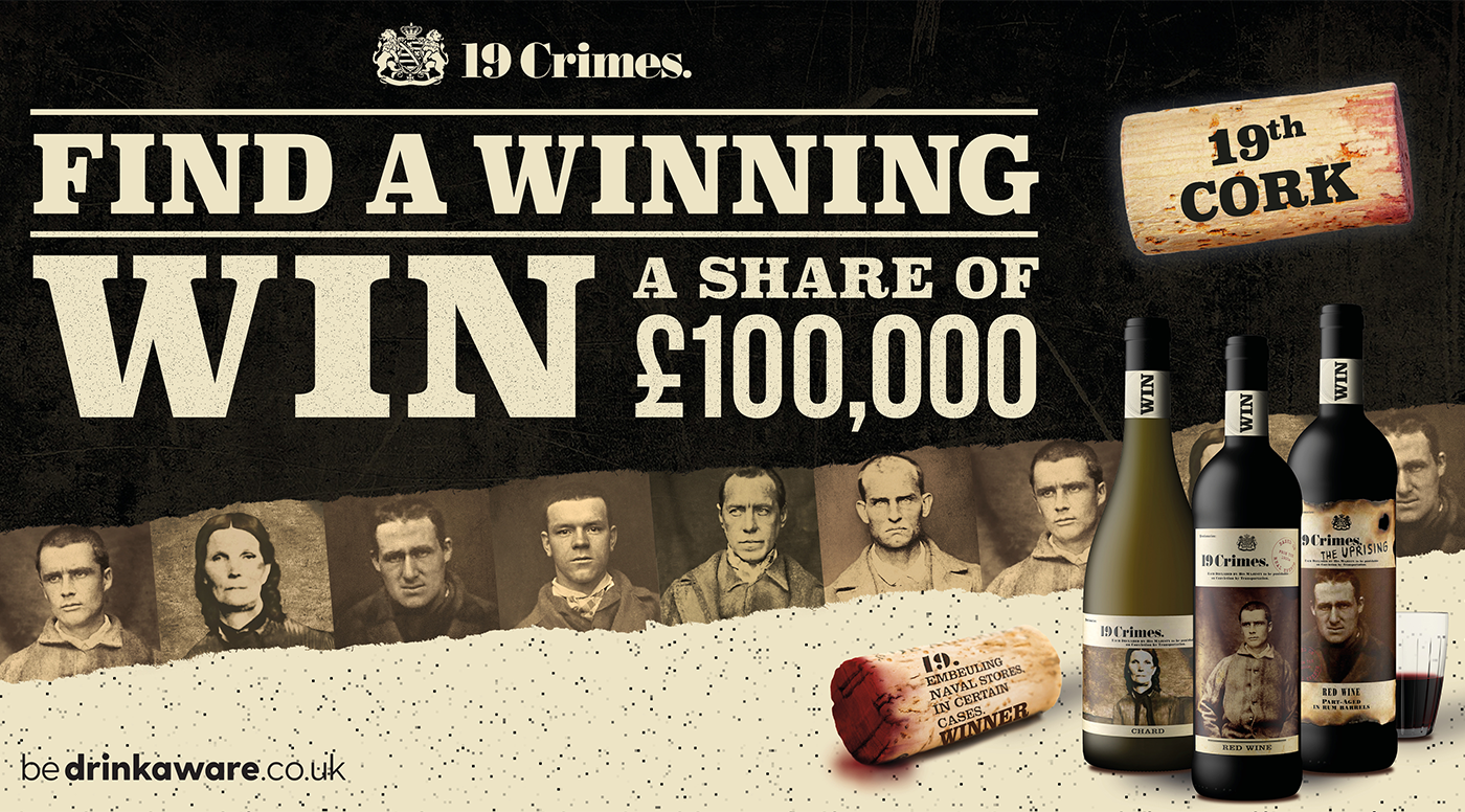 9 CRIMES UNCORKS THE ULTIMATE TREASURE HUNT THIS SPRING WITH THEIR ...
