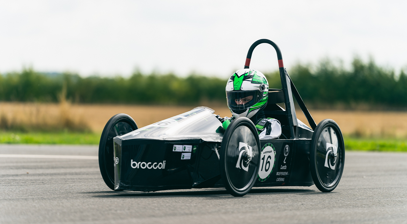 IPM member Broccoli supports local junior racing team - IPM Bitesize