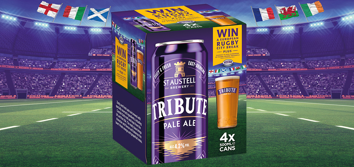 Tribute Ale Rugby Promotion From Activation - IPM Bitesize