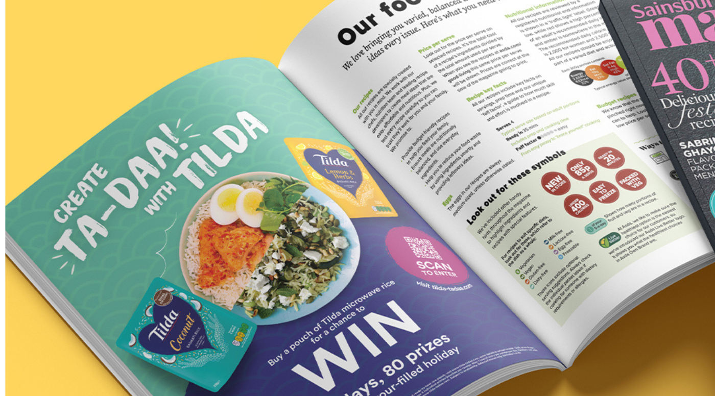 TA-DAA! Activation Spices Up Shopper Journey with Tilda - IPM Bitesize